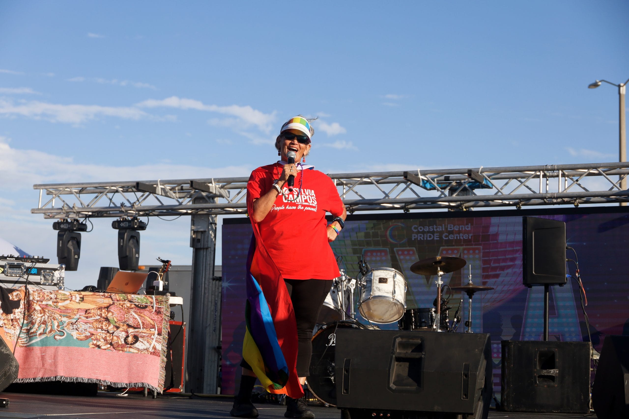 Sylvia Campos - Vote with Pride